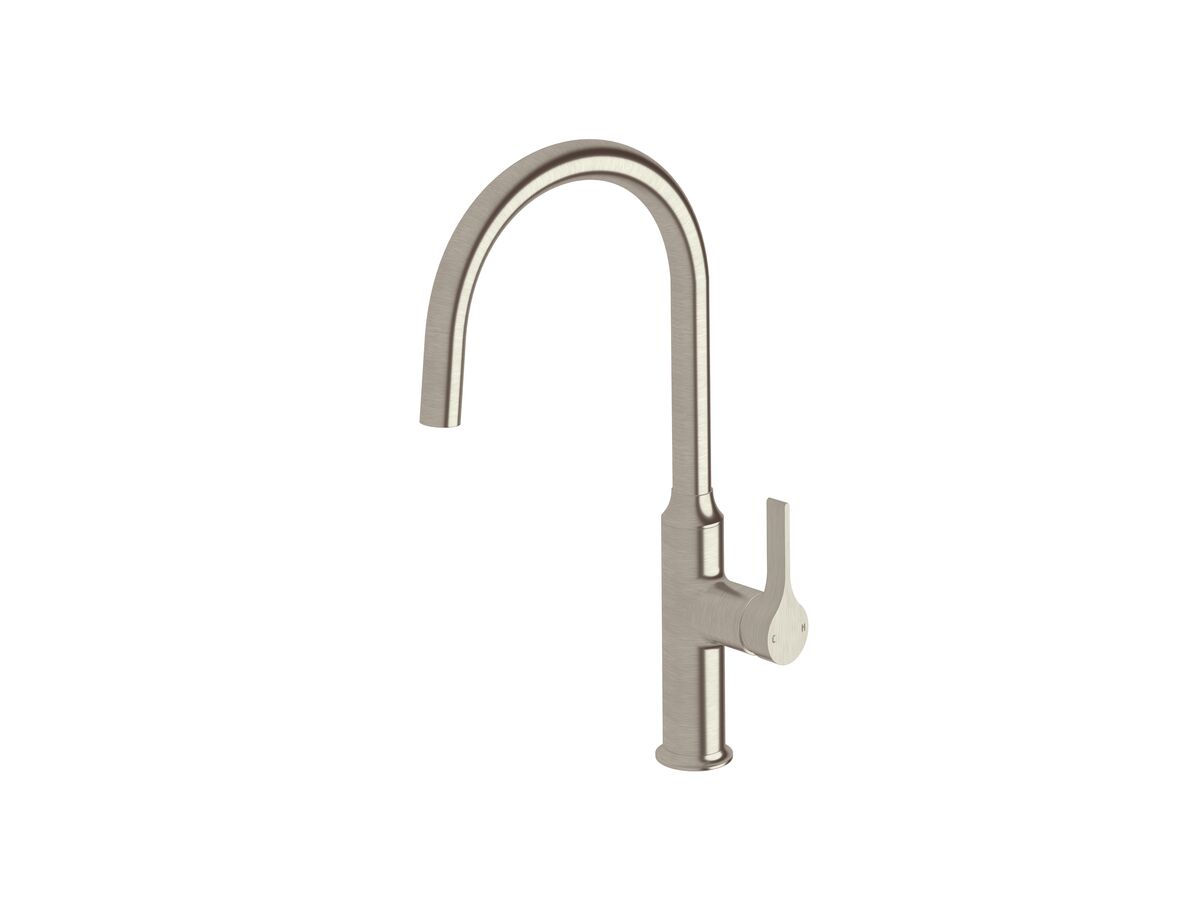 Milli Oria Sink Mixer Brushed Nickel PVD (5 Star) Lead Free from Reece