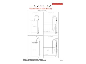 Sussex Scala Floor Mounted Basin Outlet Curved Living Rustic Bronze (5 ...