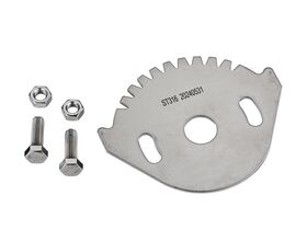 Dimax Butterfly Valve Notch Plate Complete with 316 Stainless Steel ...