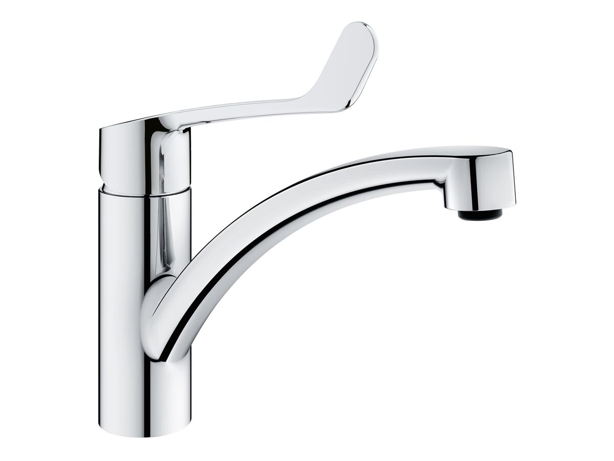 GROHE Eurosmart Extended Lever Sink Mixer Chrome (5 Star) Lead Free ...