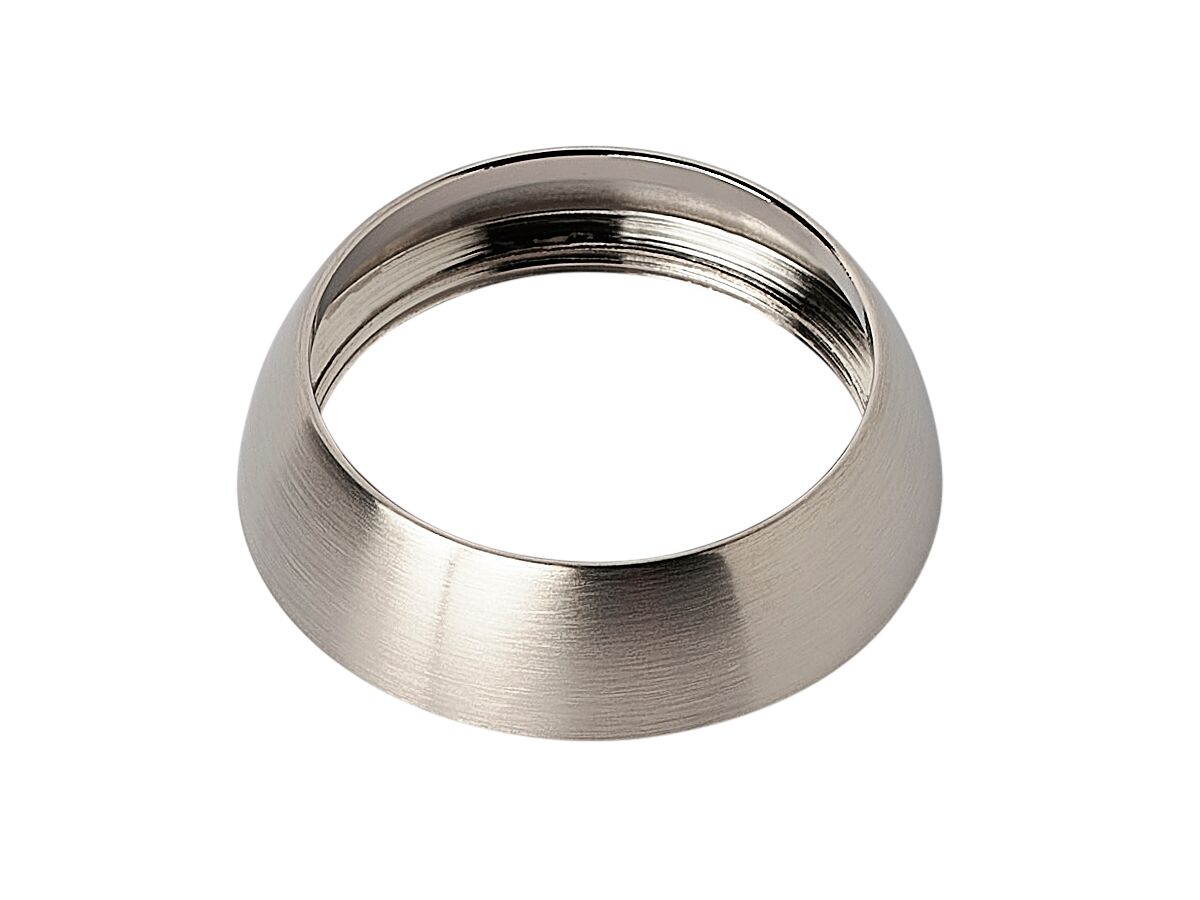 Mizu Drift MK2 In-Wall Shower Mixer Cap Brushed Nickel from Reece