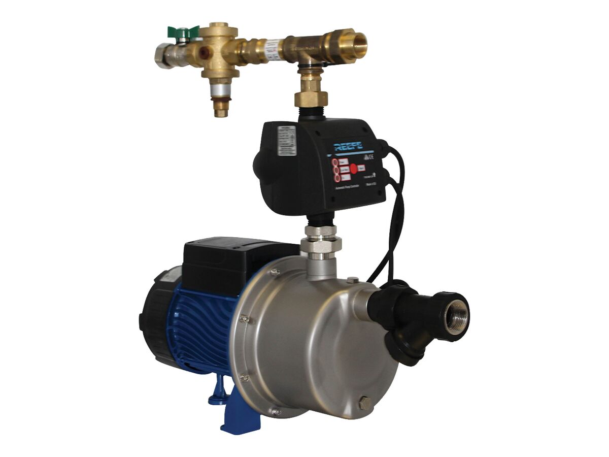RainPro RM4000-3 System with Reefe PRJ65 Pressure Pump RMV3550 Valve ...