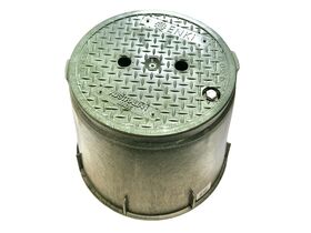 Enki Round Valve Box 225mm from Reece