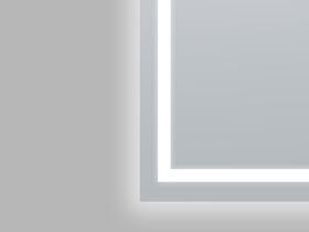 Kado Aspect Arch Veil LED Mirror 900mm x 500mm from Reece