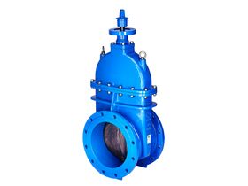 Dimax Resilient Seat Gate Valve (Flange x Flange) PN16 B5 400mm ...