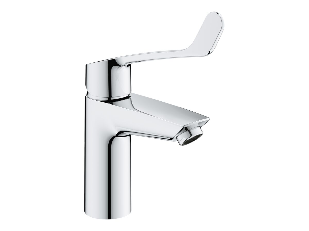 GROHE Eurosmart Extended Lever Basin Mixer Chrome (5 Star) Lead Free ...