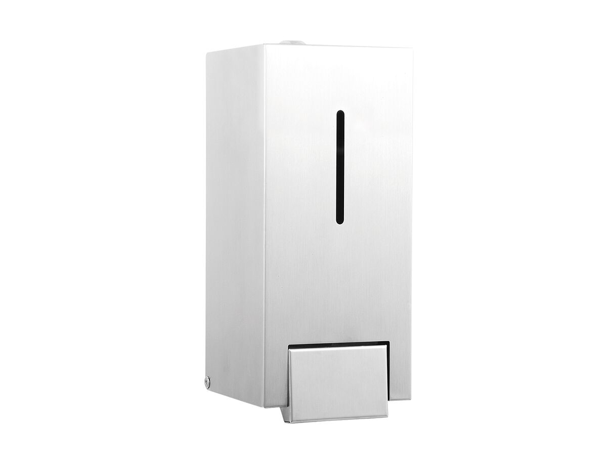 Soap Disp 1L Foam Sm Stainless Steel from Reece
