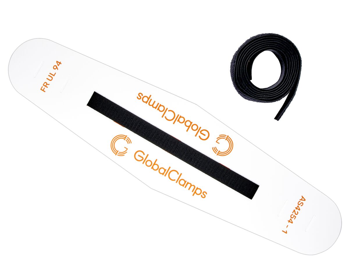 Flexible Duct Support with 2 Metre Tape Packed from Reece