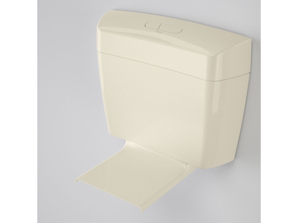 Caroma Uniset 2 Cistern Dual Flush 6/3 Universal Seat Ivory (3 Star ...