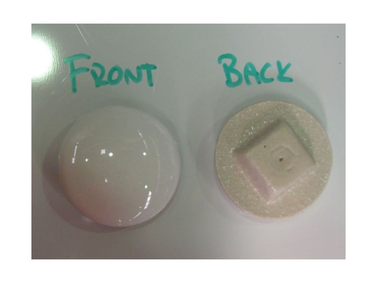 Caroma China Tap Buttons White from Reece