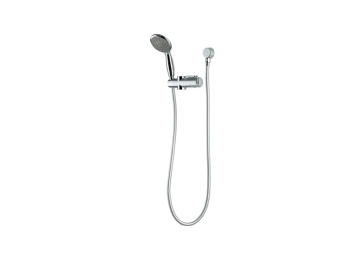 Handheld Shower for Grabrail with Slider Chrome (3 Star) from Reece