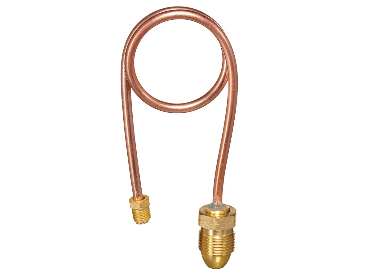 Copper Pigtail Pol X 1/4 Inverted Flare -500mm from Reece
