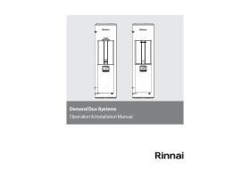 Rinnai Demand Duo 1 HD28I/315L Natural Gas from Reece