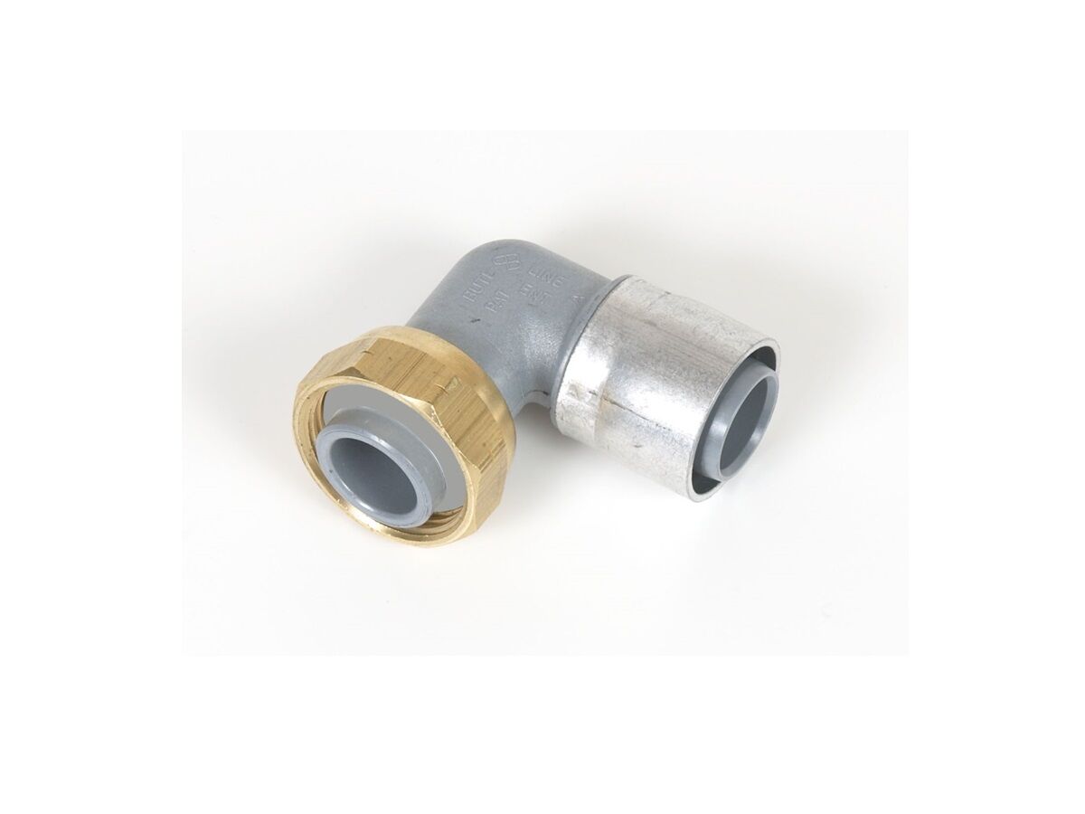 Buteline Swivel Elbow Female 20mm from Reece