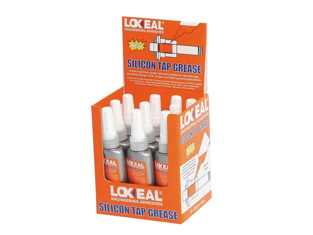 Loxeal Silicone Tap Grease No 4 - 80G from Reece