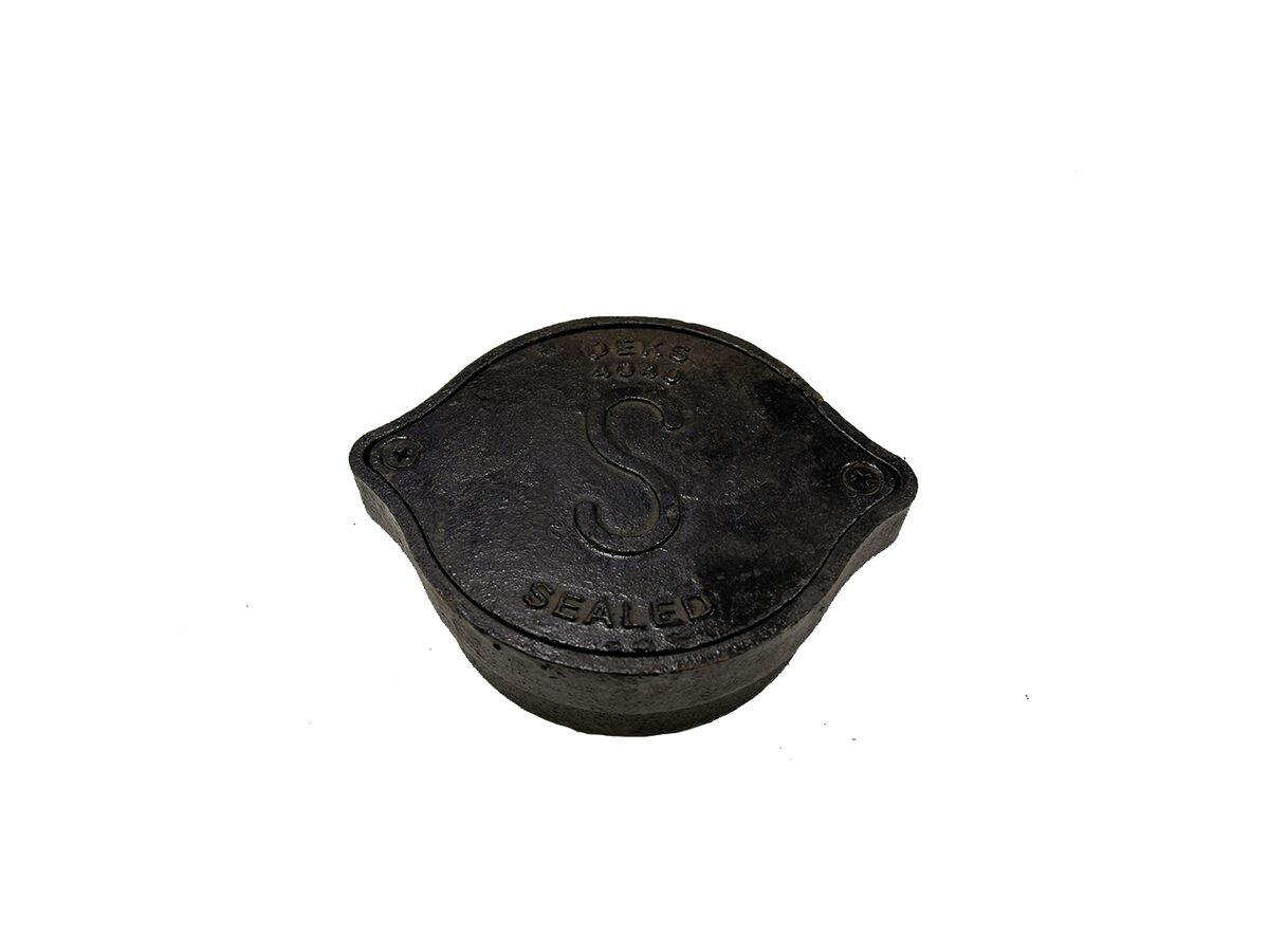 Gas Tight Sewer Box - Cast Iron 150mm from Reece