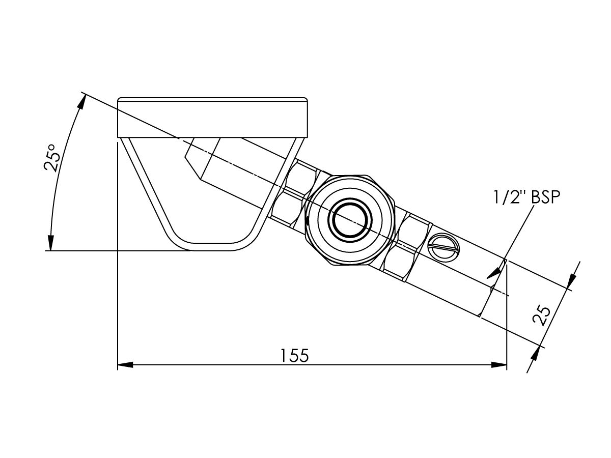 Enware Type 63 Bubbler Drink Fountain Push Button Action (6 Star) from ...