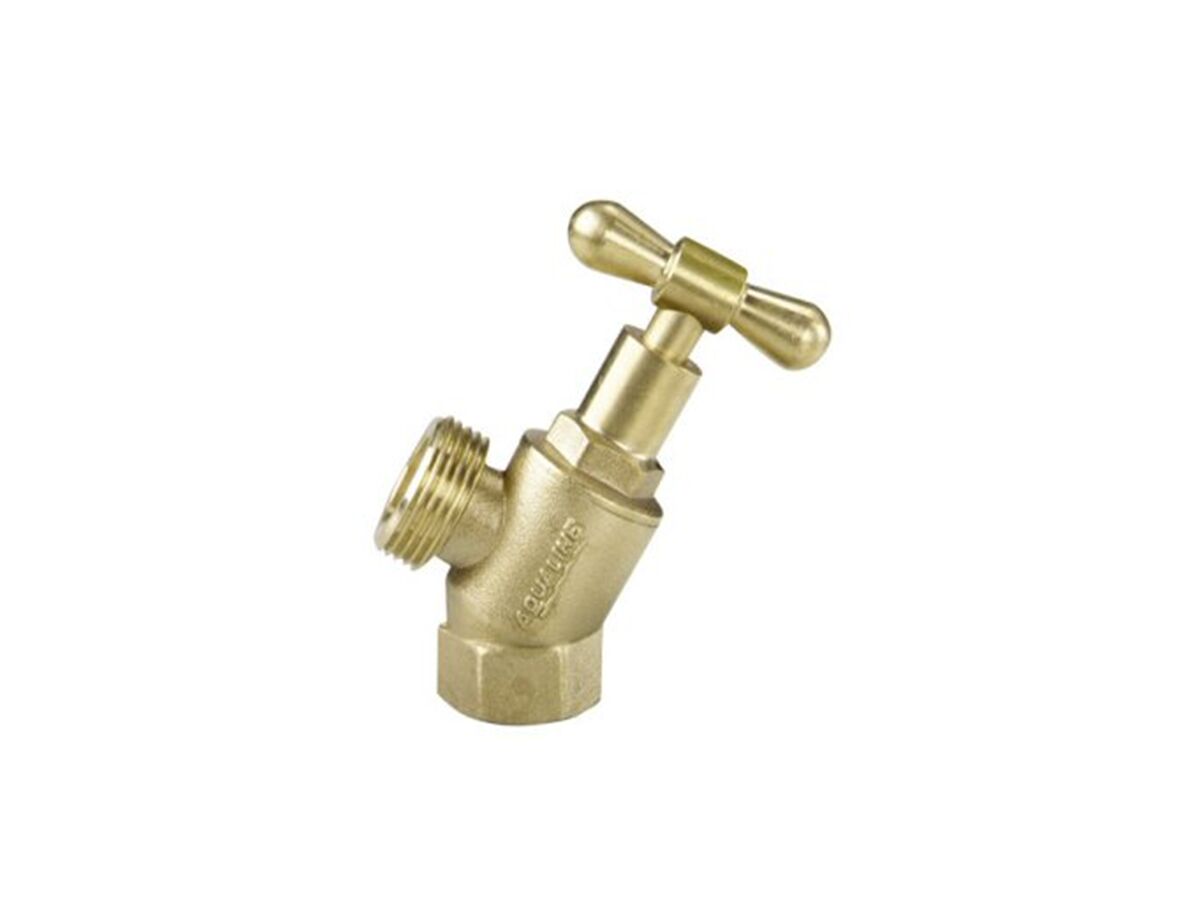 Hose Tap Female Brass 15mm from Reece