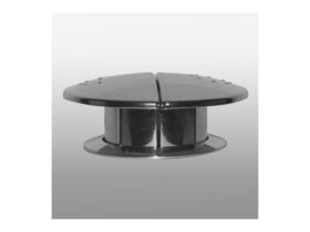 Caroma 2000 Round Care Button Chrome from Reece