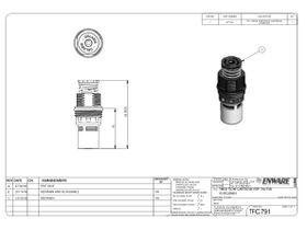 Enware Delabie Timed Flow Cartridge TFC791 from Reece