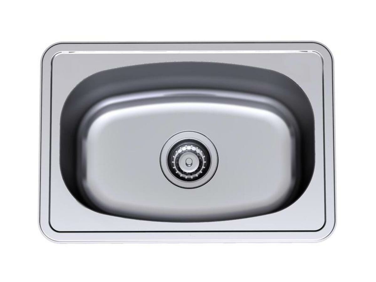 Clark 7500 Flushline Drop-in Single Bowl Laundry Trough with No By-Pass ...