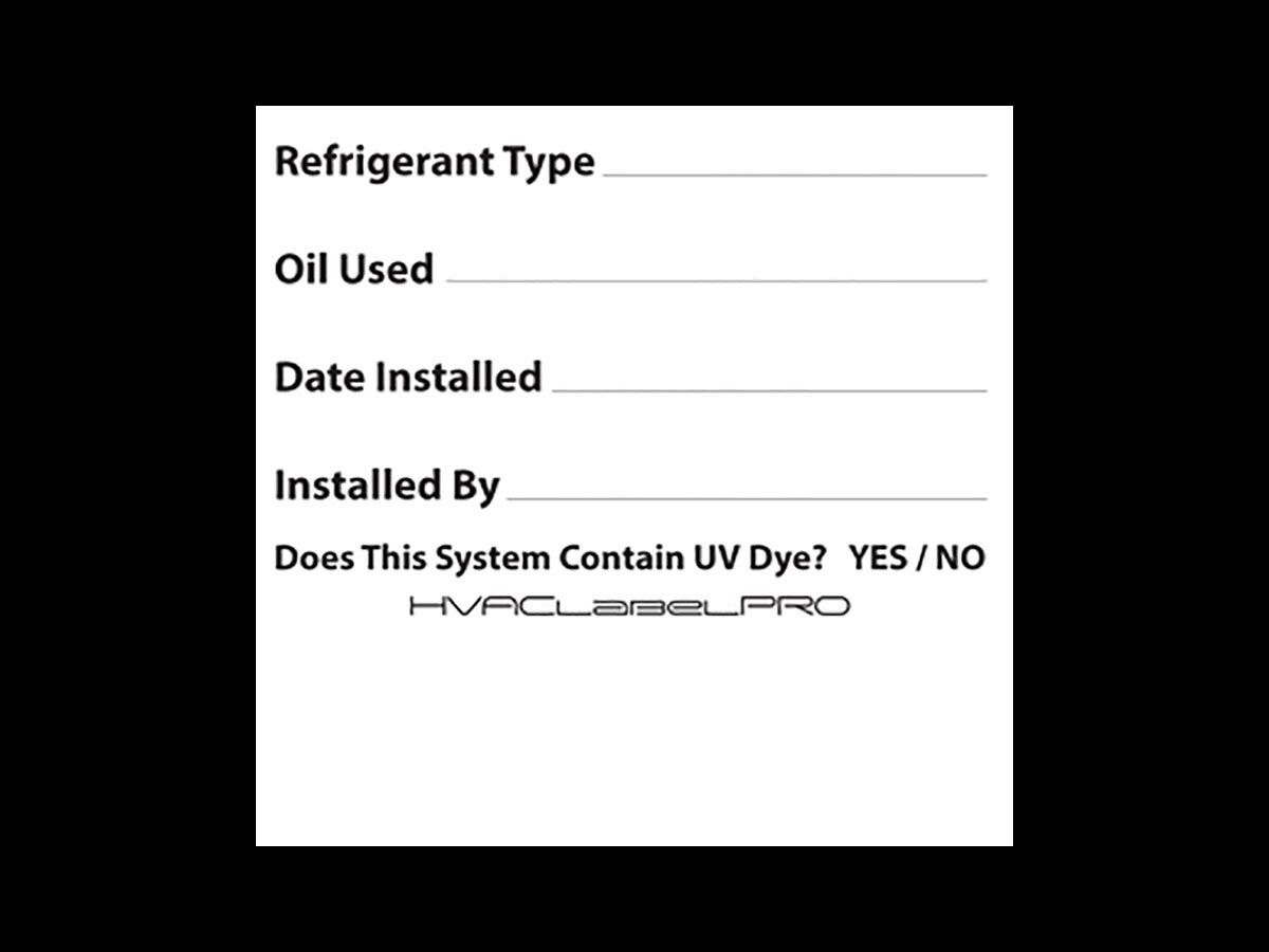 Aspen System ID Label Kit RLKA from Reece
