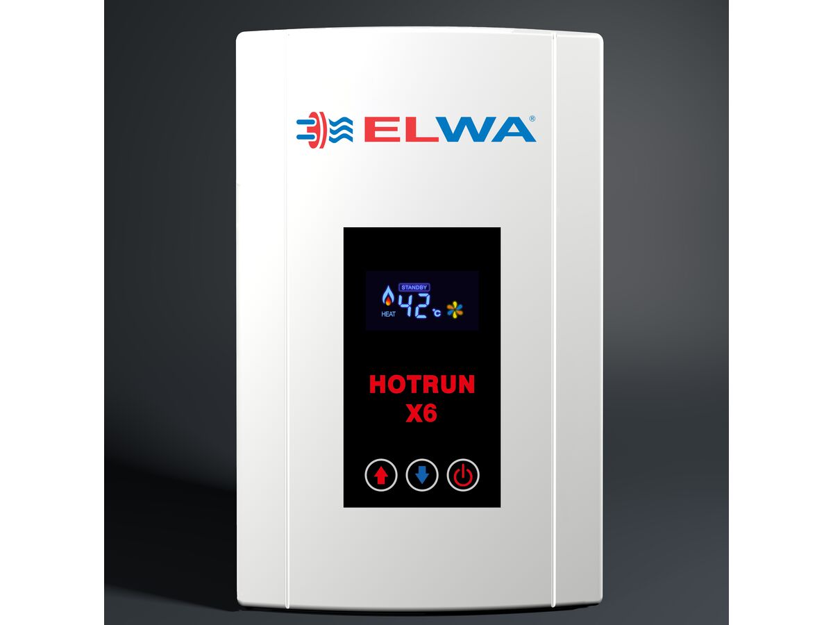 Elwa Hotrun X6 Instant Electric Hot Water Unit Variable Temp from Reece