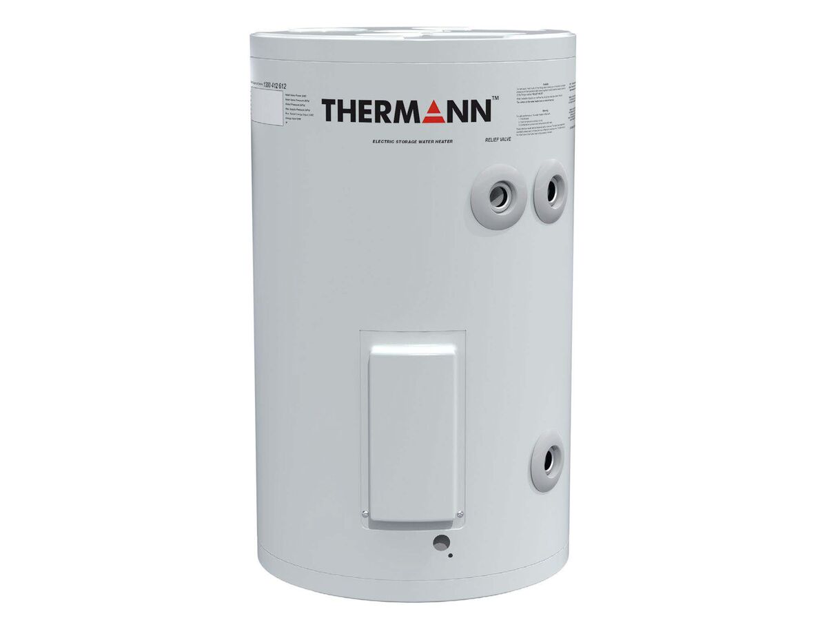Thermann Small Electric Hot Water Unit Single Element 25 Litres 3.6kW ...
