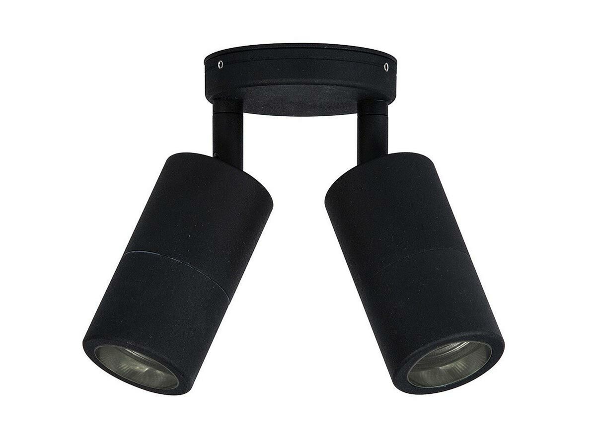 Havit Black Double Adjustable Spot Light 2 x 5w Cool White from Reece