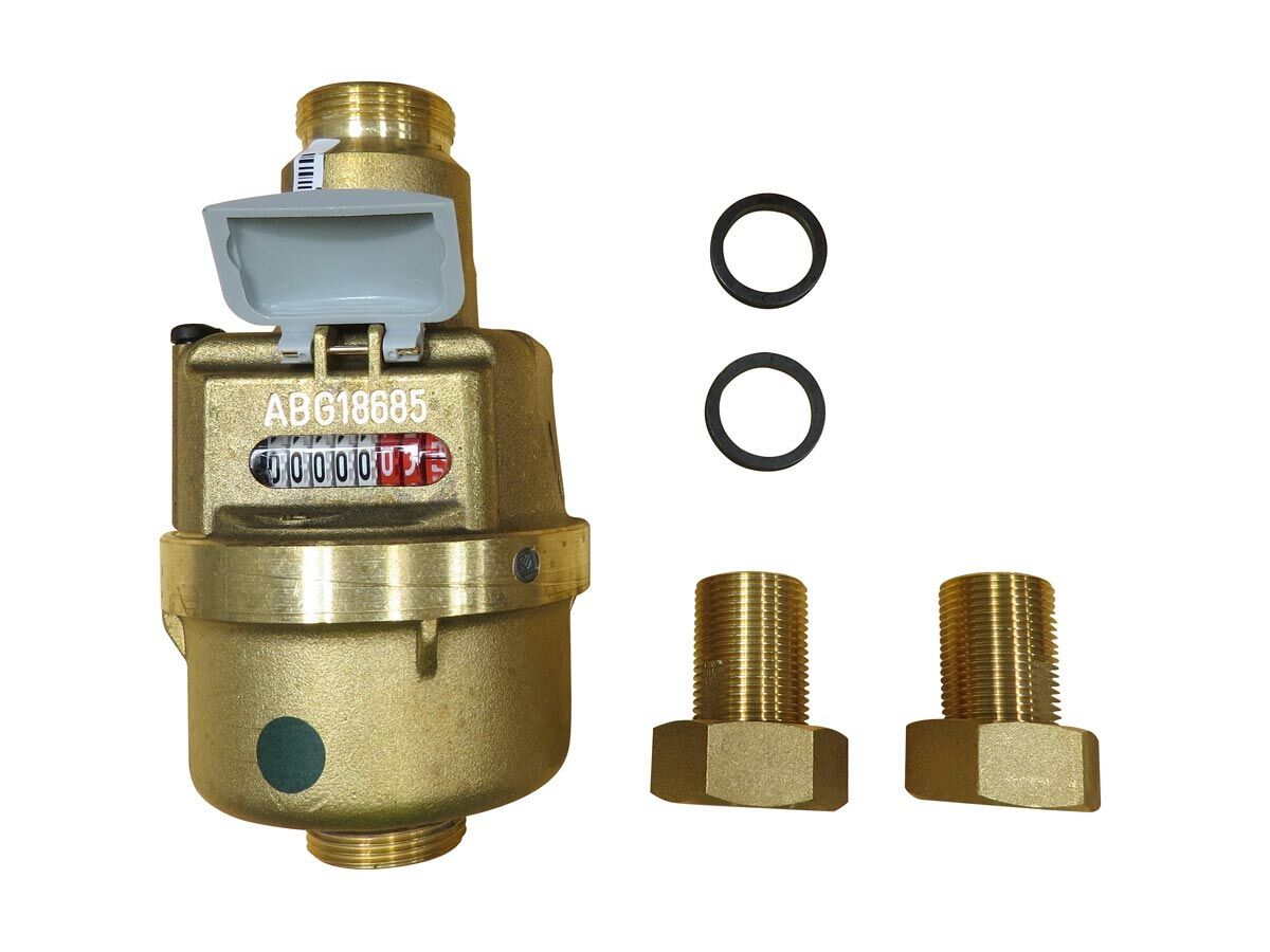 RMC Water Meter with Threaded Coupling 25mm from Reece
