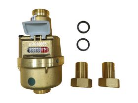 RMC Water Meter with Threaded Coupling 25mm from Reece