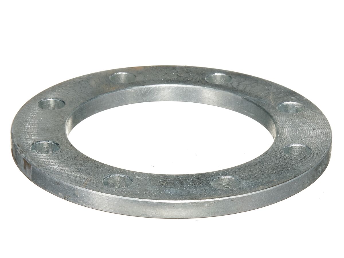 PE Backing Ring Galvanised Table E AS2129 PN14 100mm (125mm) from Reece