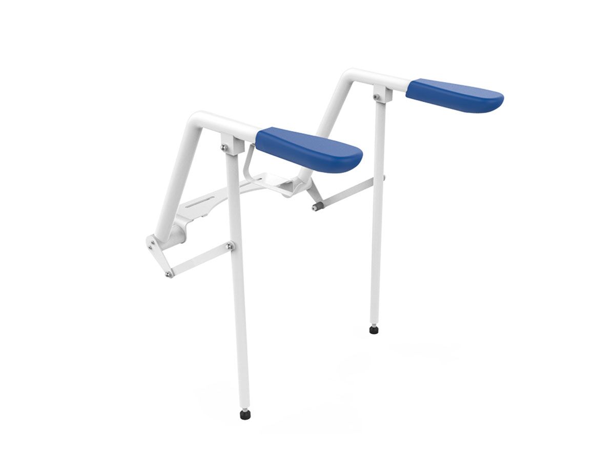 Foldable Care Arm Support System from Reece