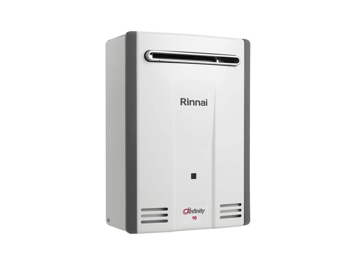 Rinnai Infinity 16L LPG 60 Degree Continuous Flow Hot Water System From Rinnai Infinity 16L LPG 60 Degree Continuous Flow Hot Water System From