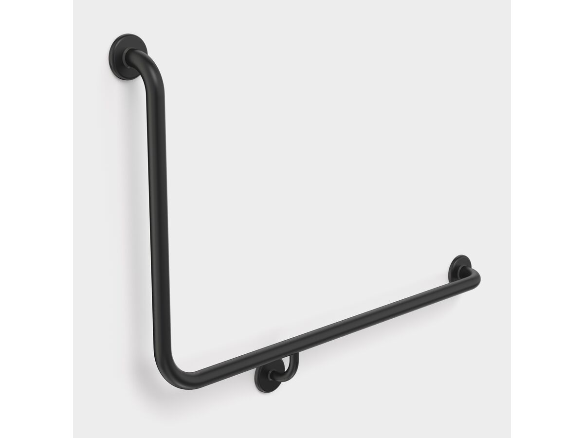Caroma Care Support 960 x 600 90 Degree Right Handed Grab Rail Matte ...