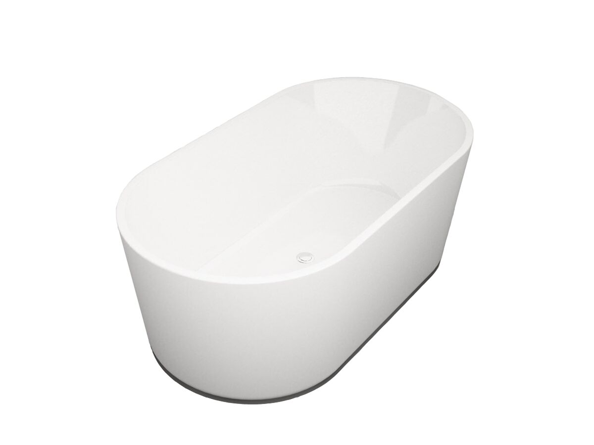 Decina Prezzo Freestanding Bath 1700 x 800 White from Reece