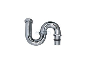 Elson S Trap 40mm Copper Chrome Loose Nut from Reece