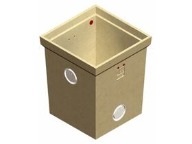 Aco P45 Polycrete Sump 450mm x 450mm x 600mm from Reece