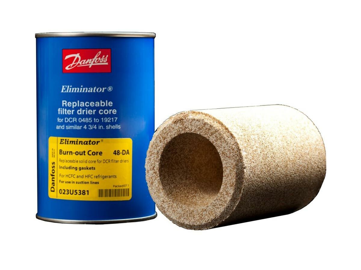 Danfoss Burn Out Filter Drier Core 48Da from Reece