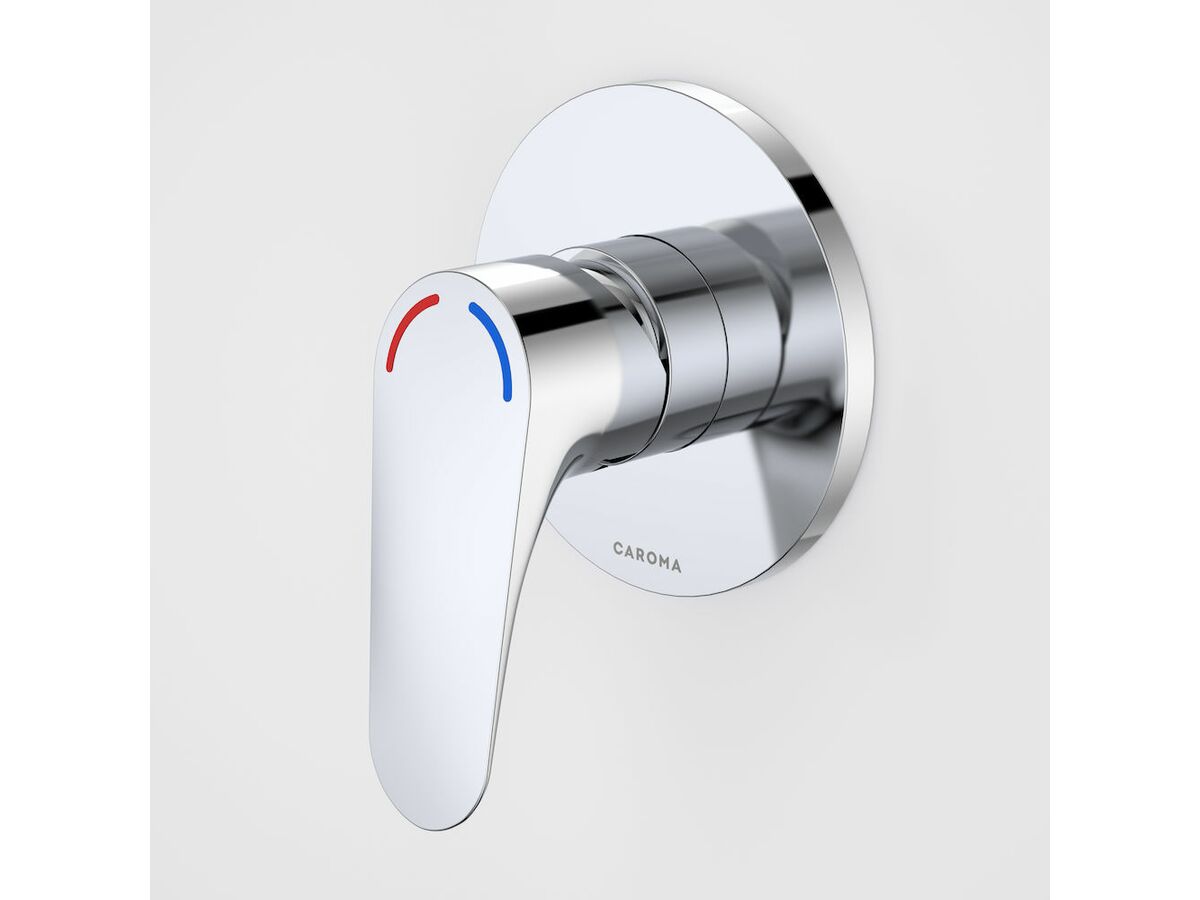 Caroma Care Plus Shower Mixer Standard Handle Hot/Cold Chrome from Reece