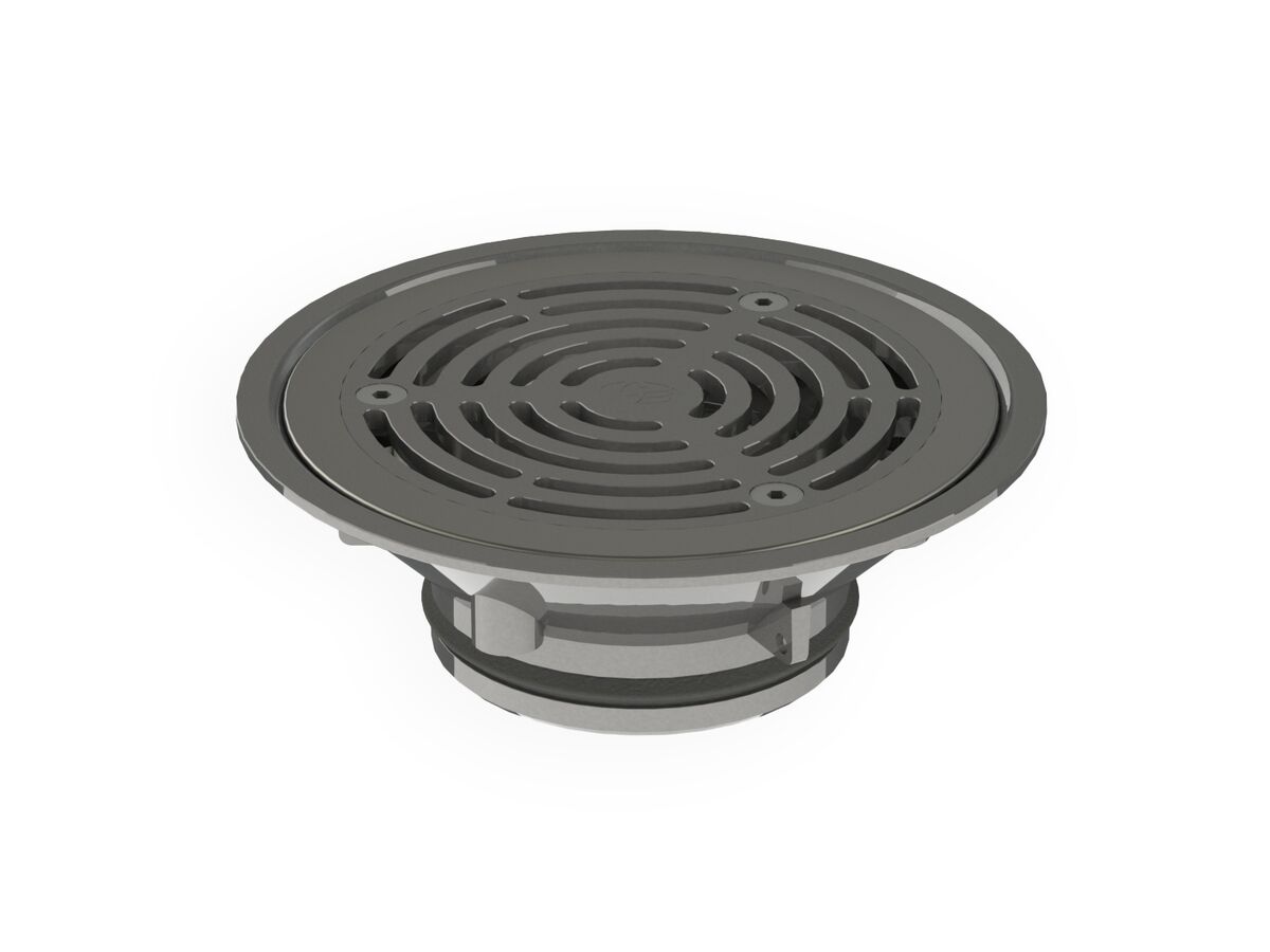 Stainless Steel Floor Drain Grate Vinyl PVC/HDPE/CU 150mm x 100mm from ...