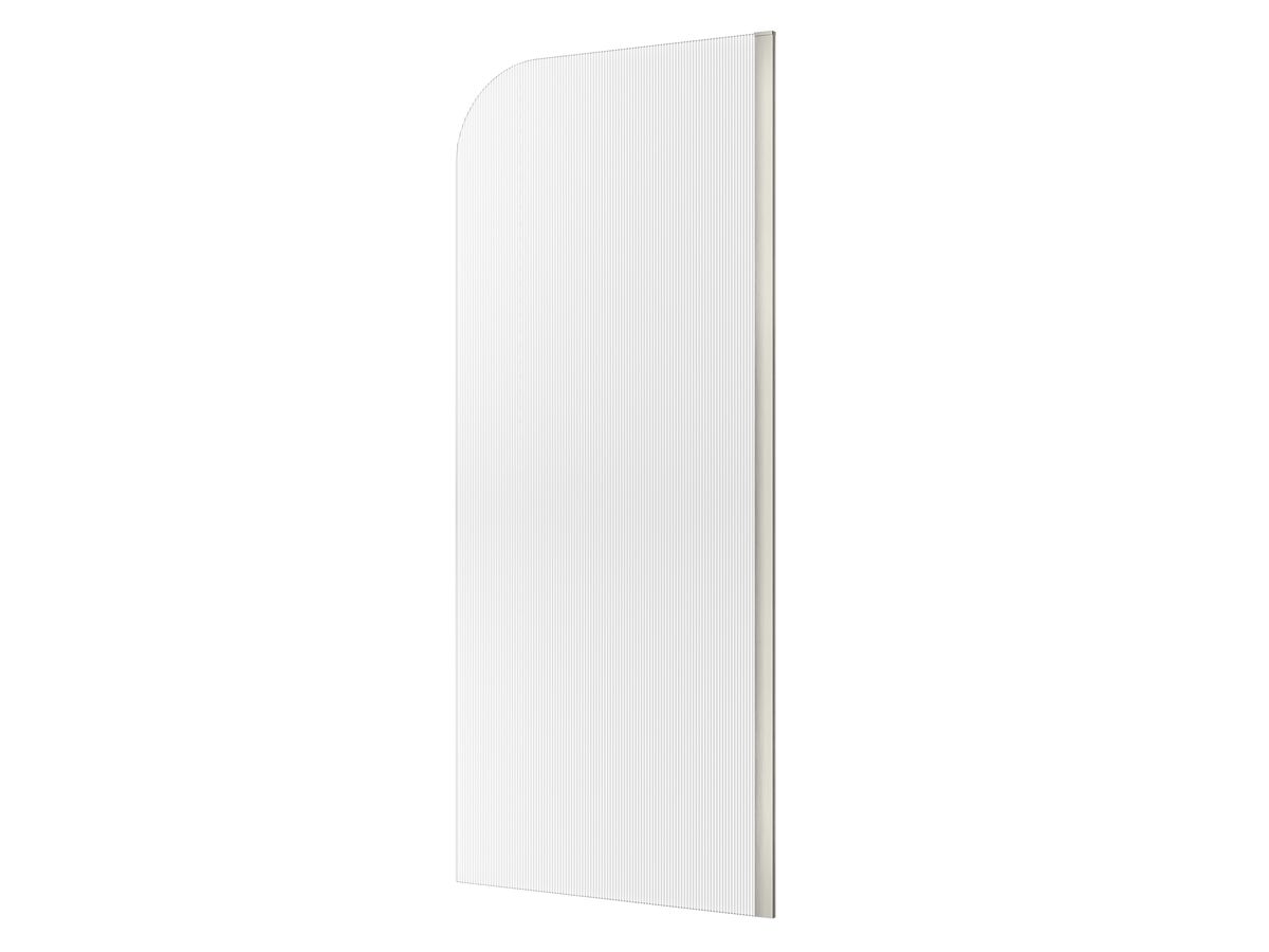 Kado Lux Frameless Curved Right Fluted Panel with Wall Channel 900mm ...
