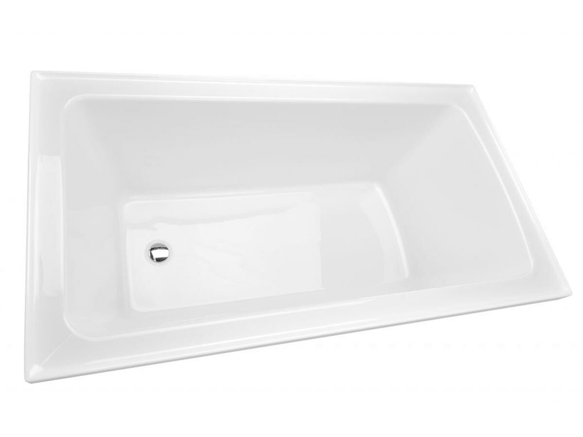 Shenseki 1400 Inset Bath White from Reece