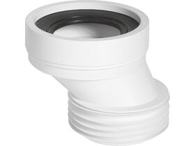 Mcalpine Offset Female/Female Pan Collar 100mm x 40mm from Reece