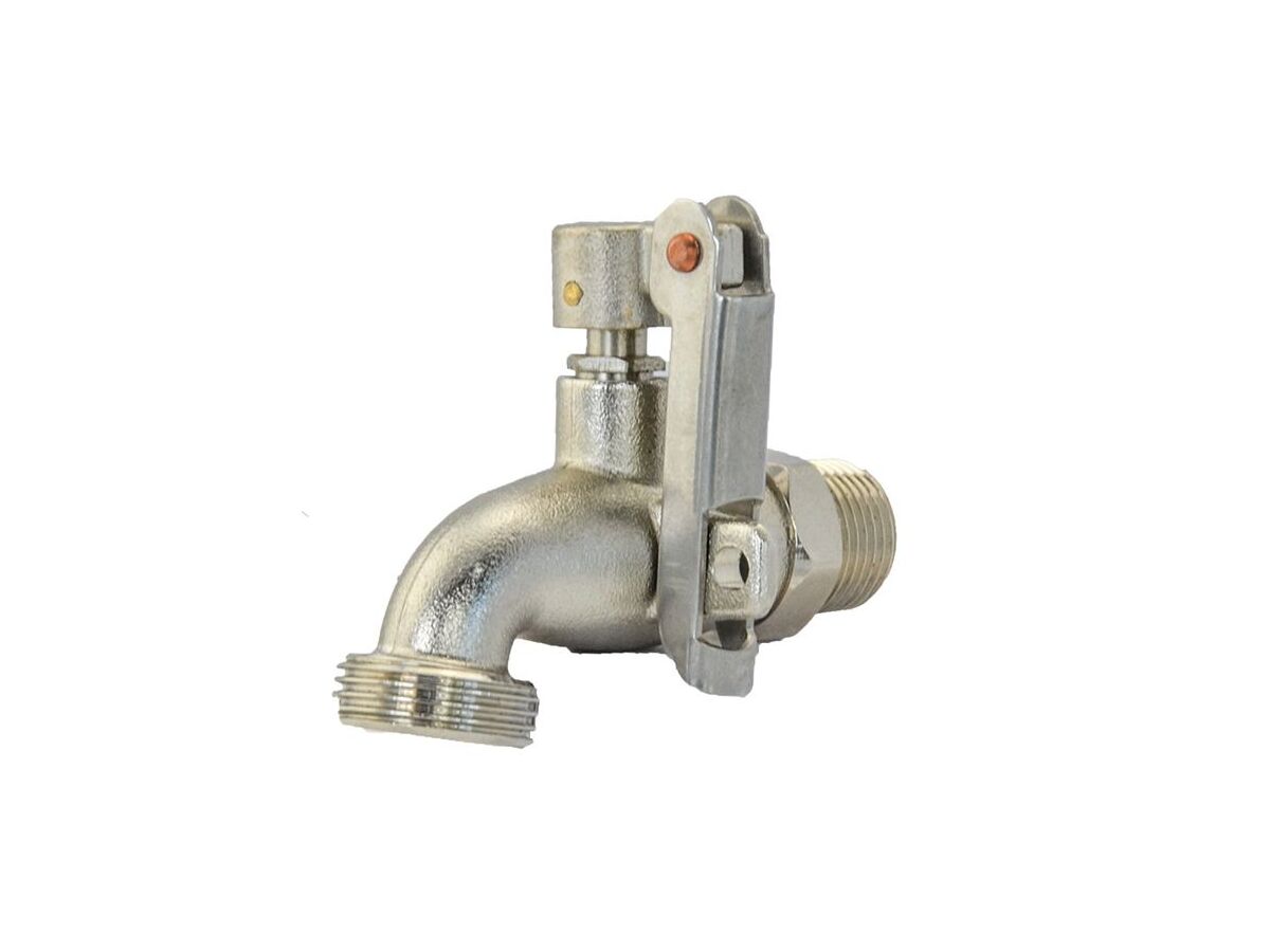 Lockable Tank Tap Side Lock 15mm from Reece