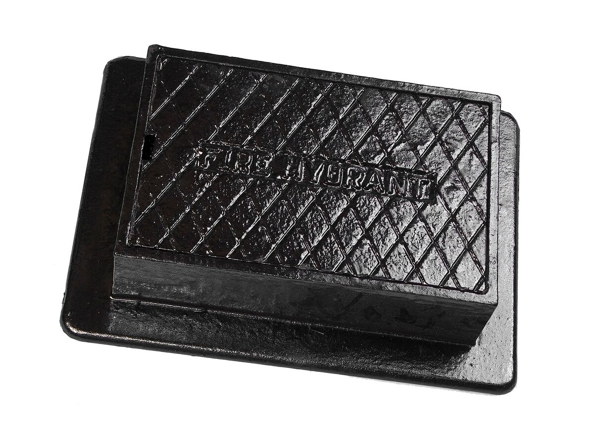 Cast Iron Hydrant Cover Box 365mm x 240mm from Reece