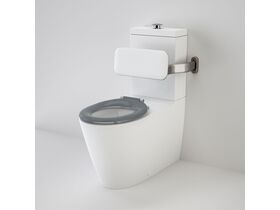 Caroma Care 800 Cleanflush Wall Faced Close Coupled Back Entry Toilet ...
