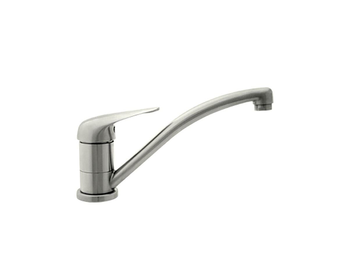 Ewing Standard Swivel Sink Mixer Tap Stainless Steel (6 Star) from Reece