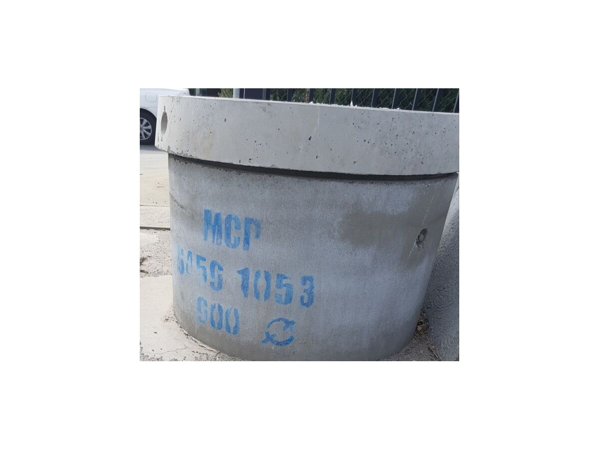 Concrete Precast Sump Liner 900mm x 600mm with Base from Reece