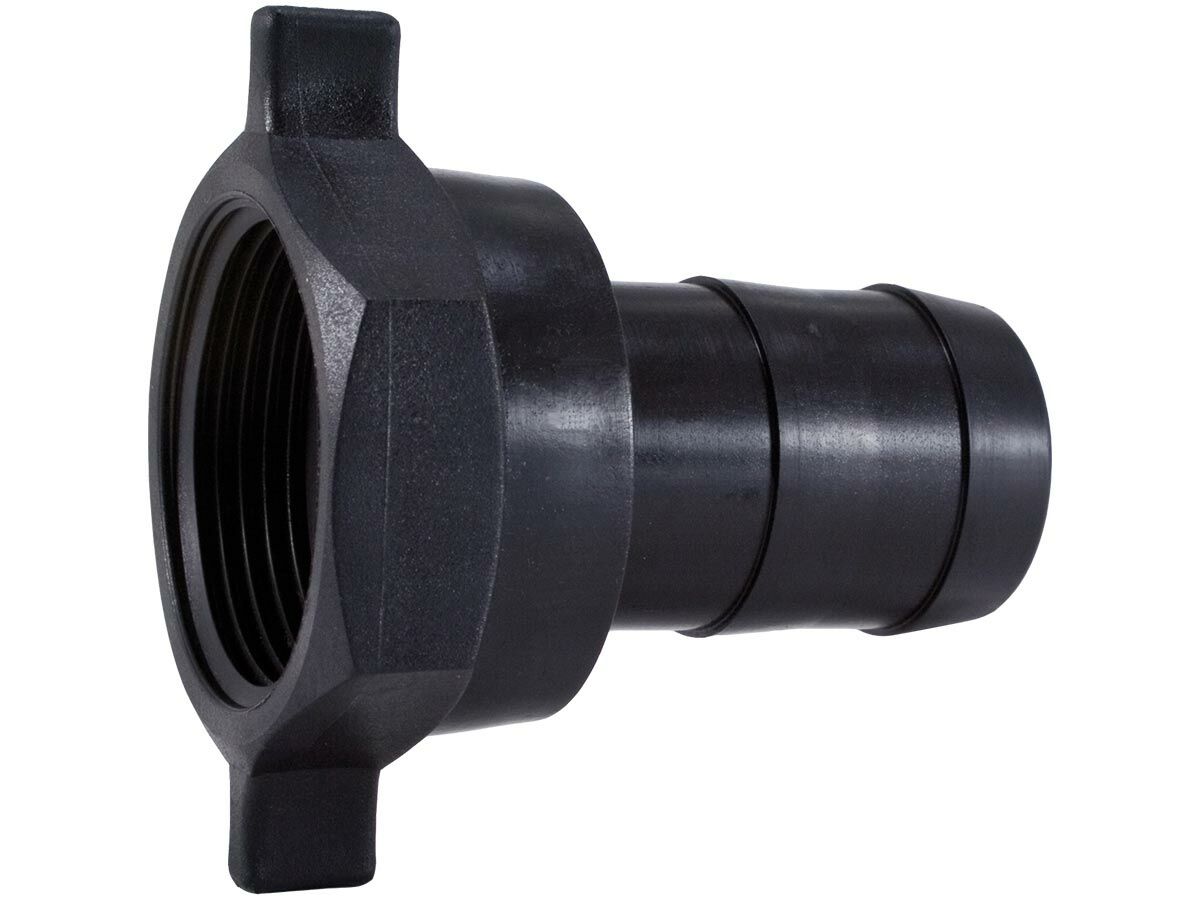 Hose Nut & Tail 25mm BSP x 25mm Poly from Reece
